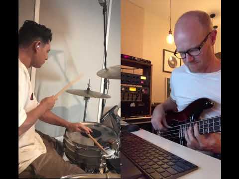 Brendan Tan + Ben Whincop Drum and Bass Cover // Use Me - Bill Withers ...