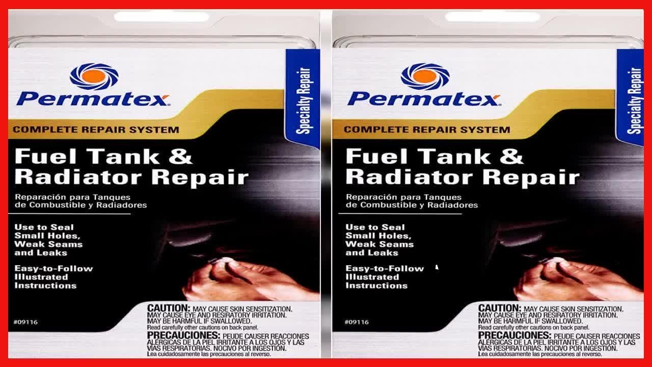 Great product - Permatex 09116 Fuel Tank and Radiator Repair Kit - YouTube