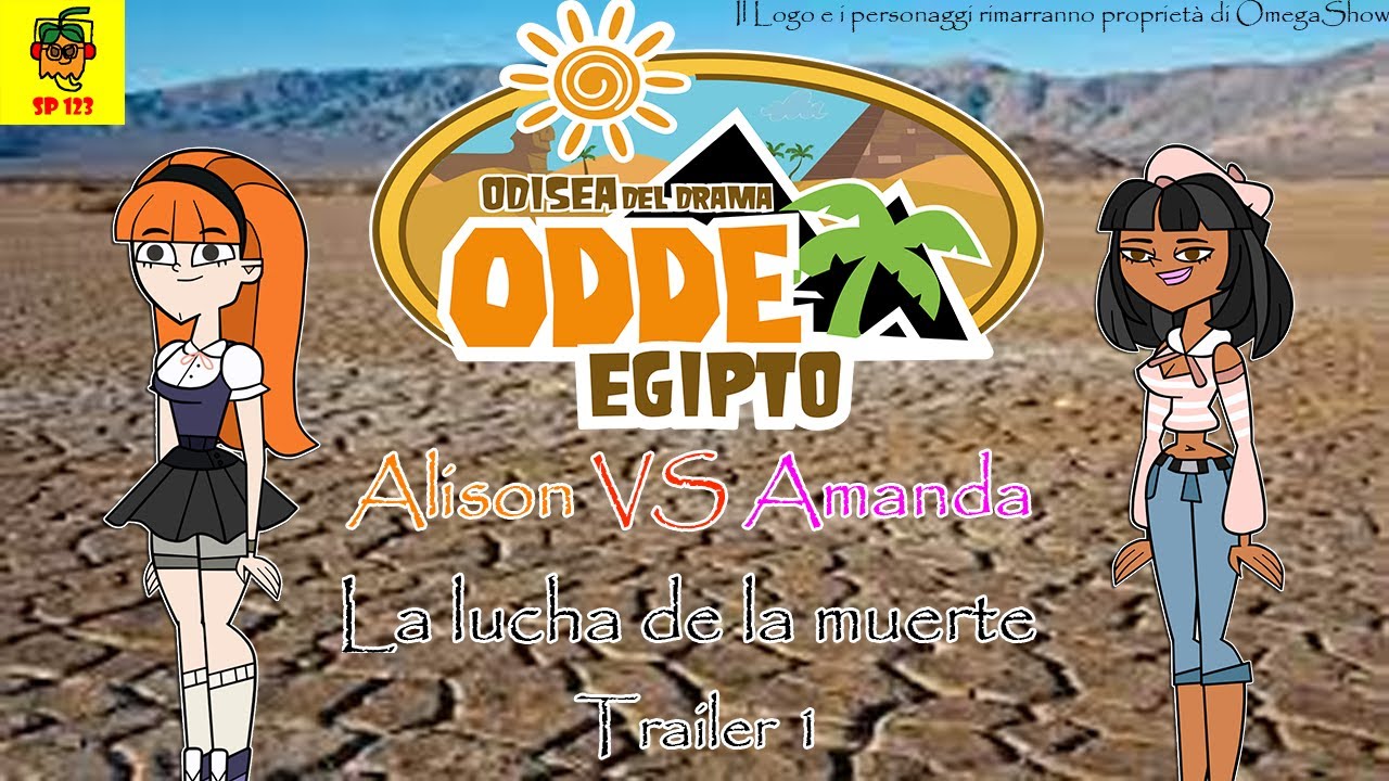 Odisea del Drama Egipto - Alison VS Amanda La Lucha de la Muerte ...