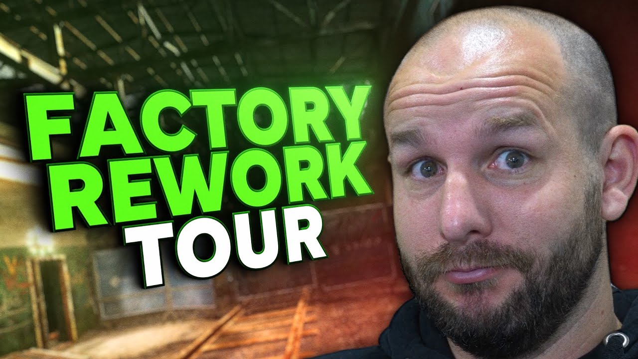 Brief Tour of Factory Rework - Escape from Tarkov - YouTube