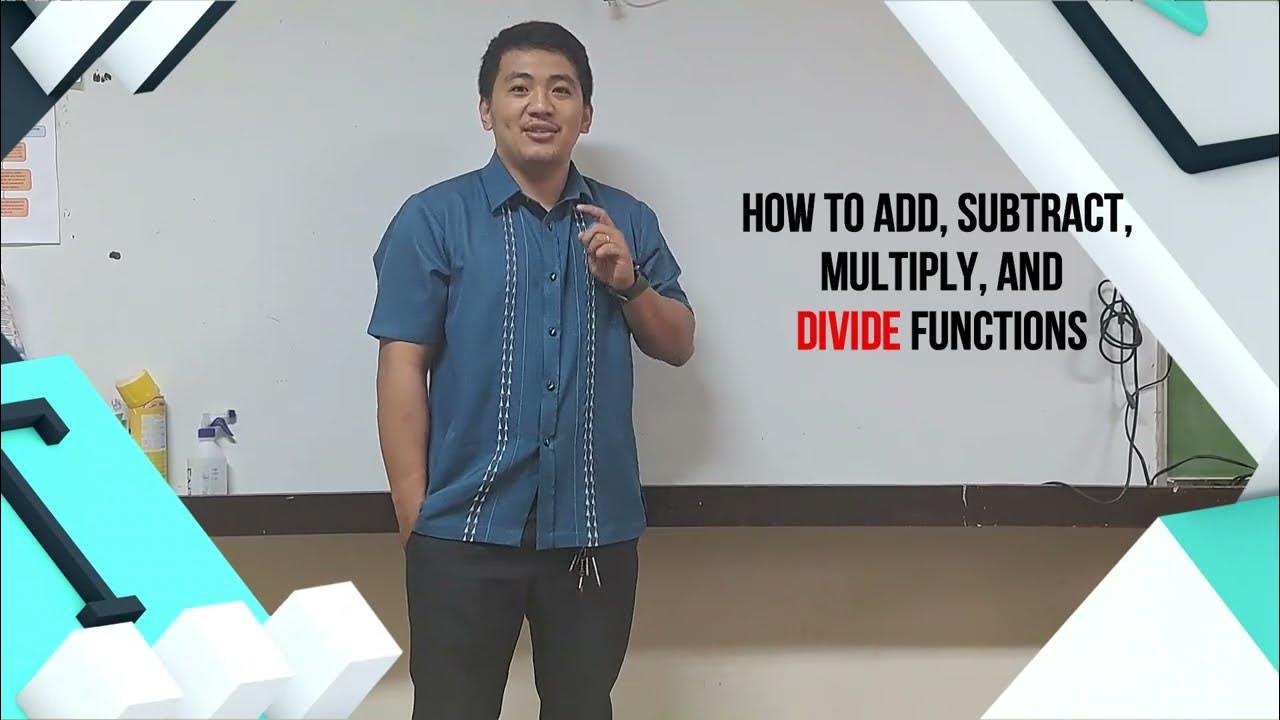 Divide Functions #2 - YouTube