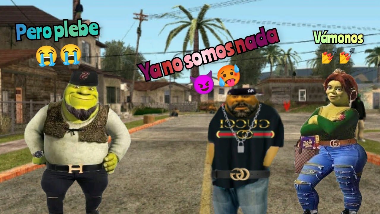 Shrek buchon Fiona buchona lo deja porque no la mantiene | SERIE ...