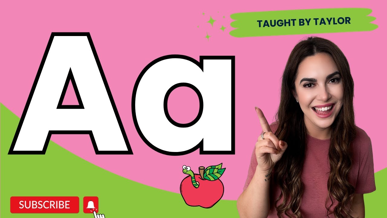 Letter Aa Preschool Class - YouTube