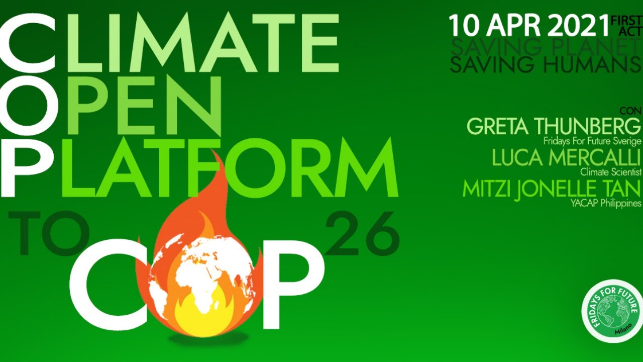 Climate Open Platform - 1st Act - YouTube