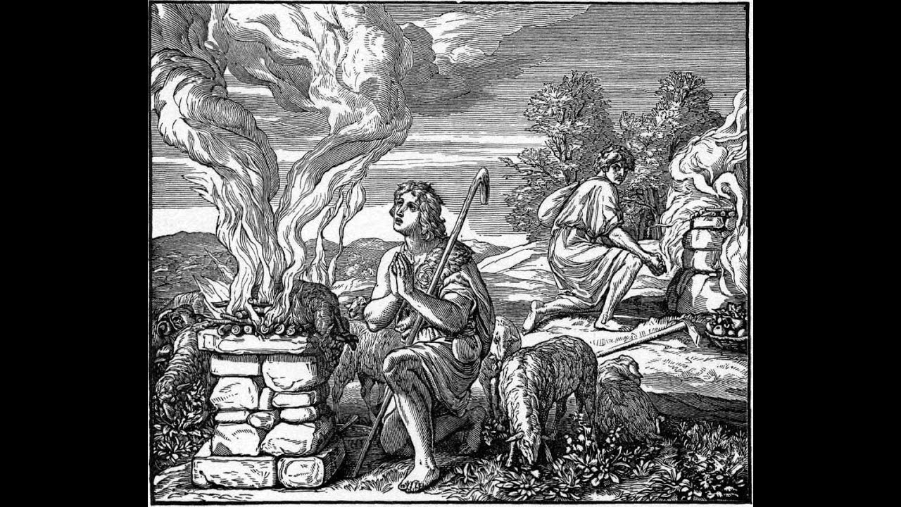 Génesis 4 - 5 (Caín y Abel, Linaje de Set y Caín, de Adán a Noé) - YouTube