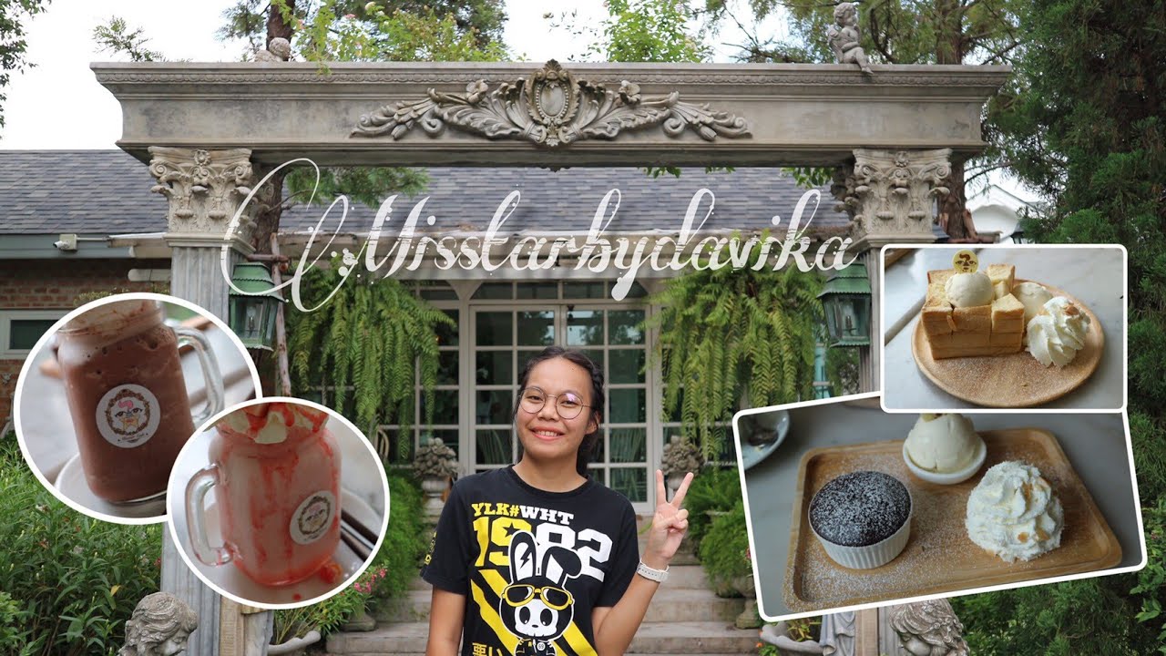 Vlog || Misstar cafe by Davika - YouTube
