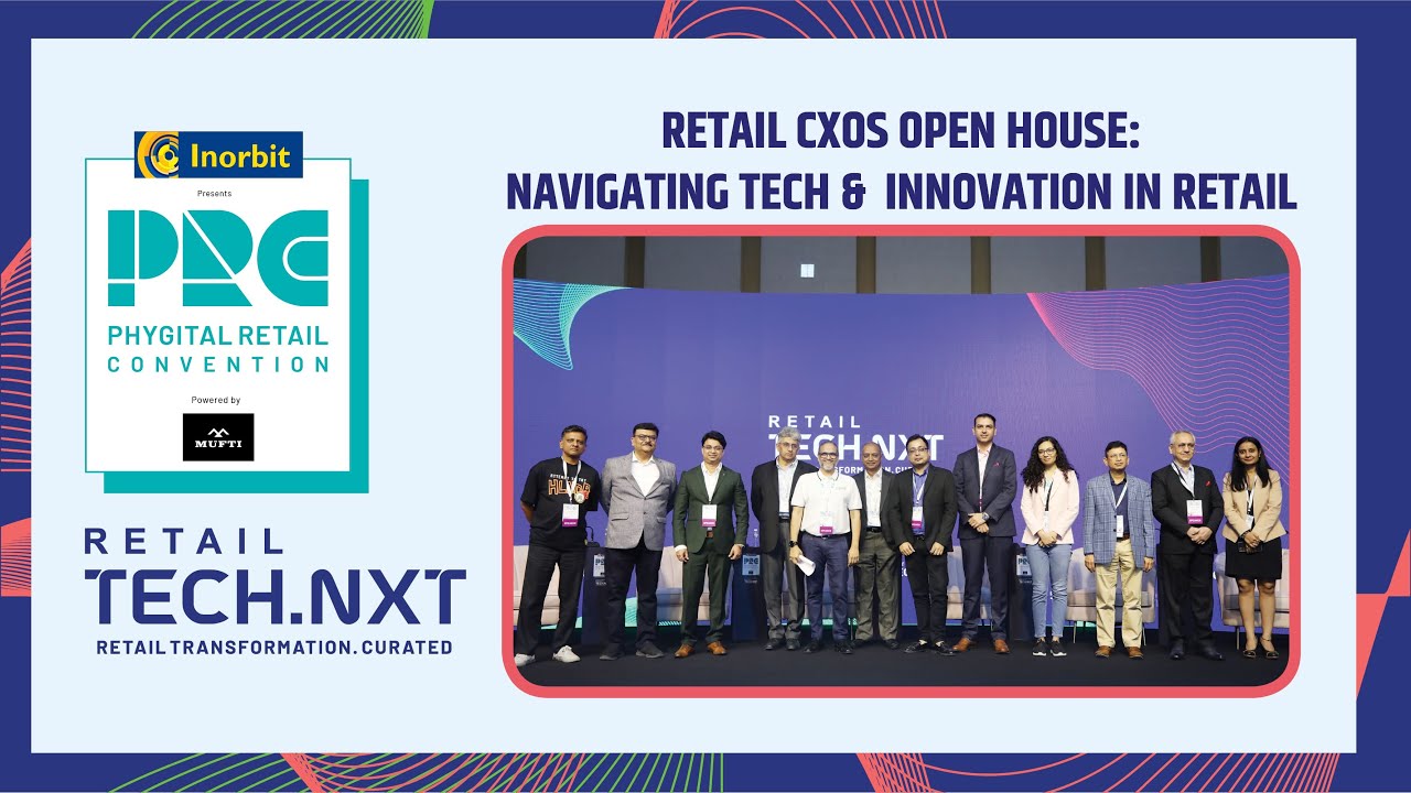 RETAIL CXOS OPEN HOUSE NAVIGATING TECH & INNOVATION IN RETAIL - YouTube