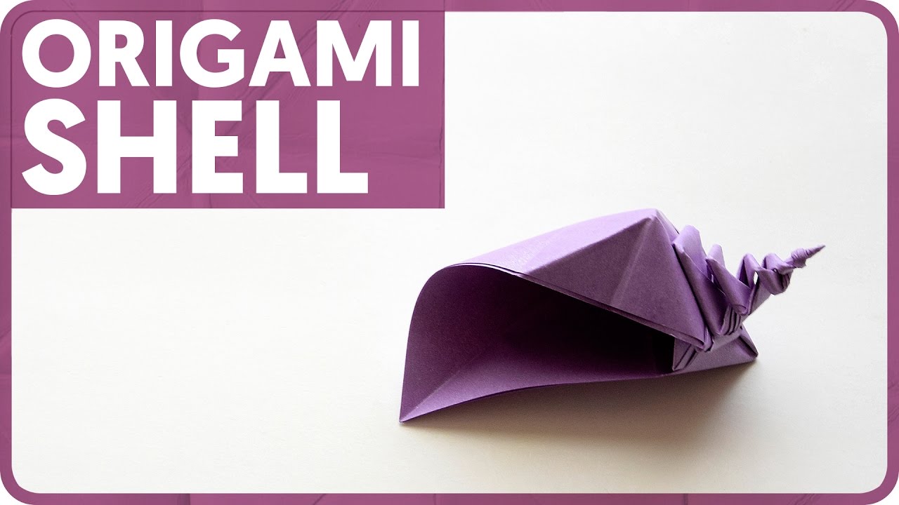 [DIAGRAM] Origami Shell (Davor Vinko) - YouTube