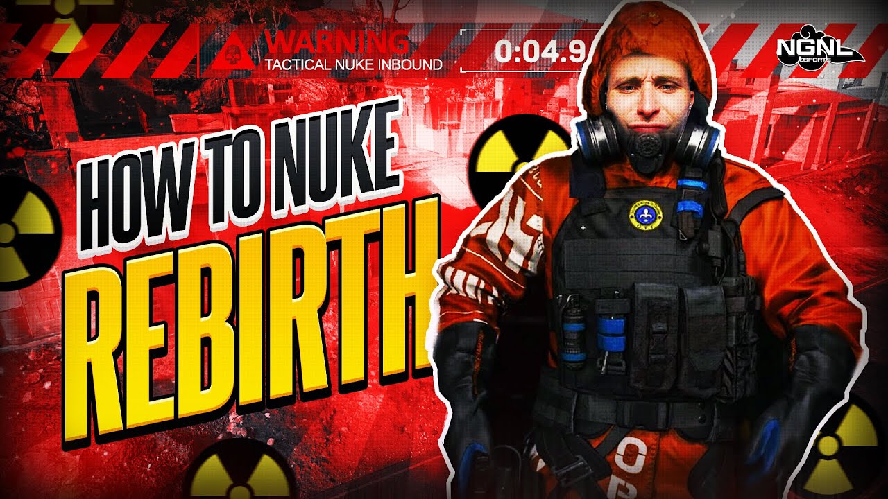 NUKE REBIRTH ISLAND! THE BEST WAY!! - YouTube