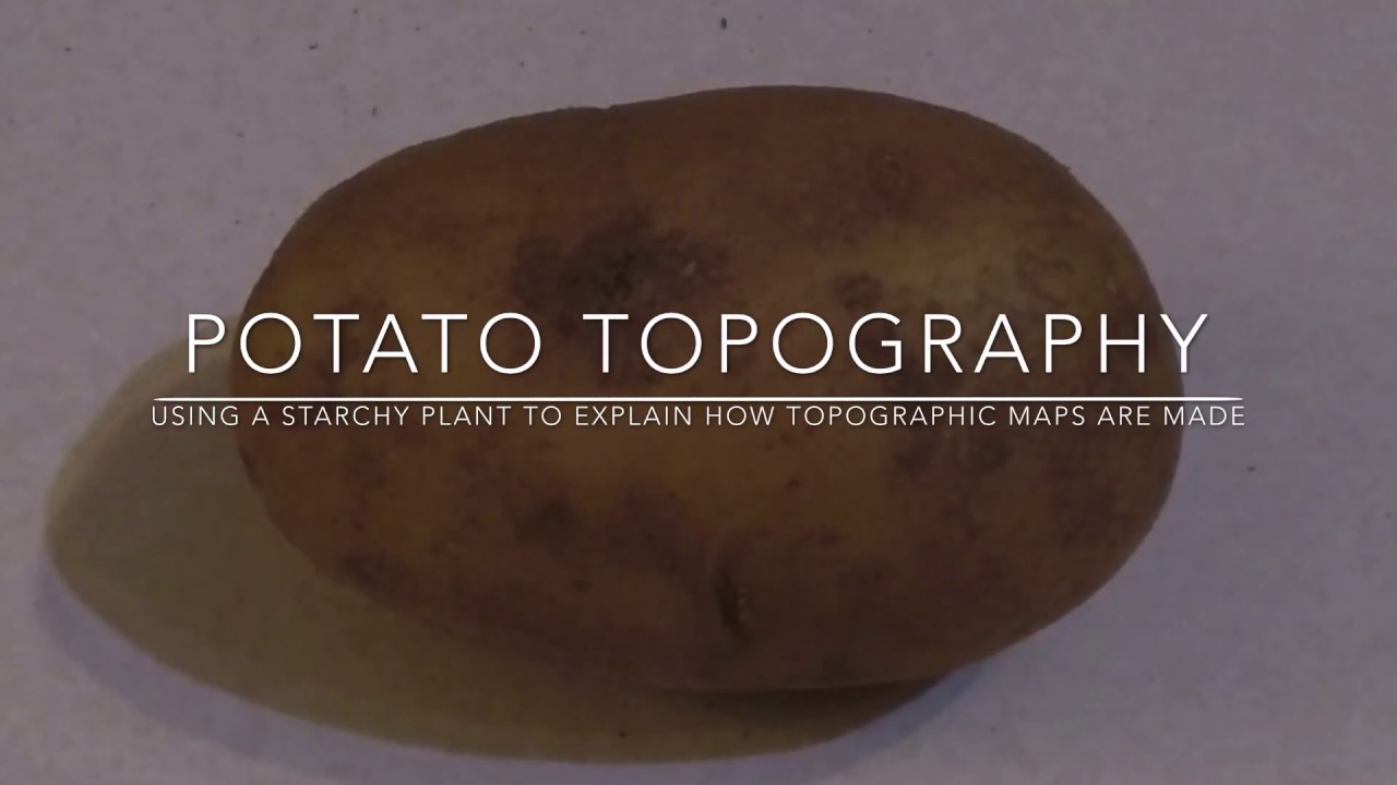 Potato Mountain - Explaining Topographic Maps - YouTube