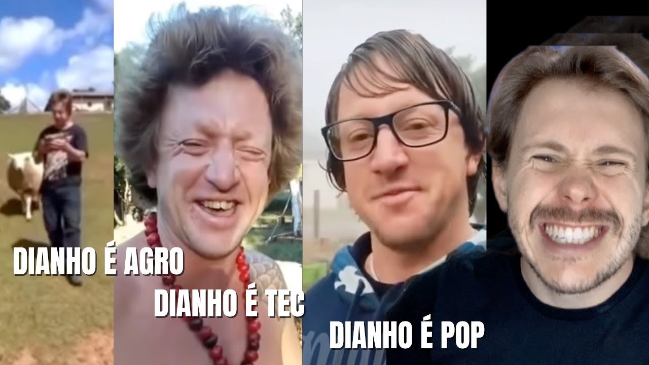 DIANHO - MELHORES TIKTOKS - Desafio tente não rir - YouTube