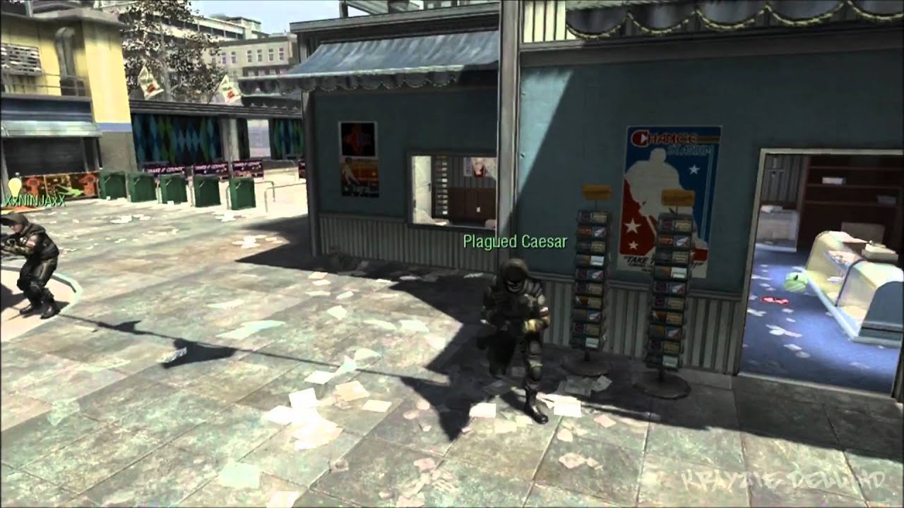 Plagued Caesar's Spawn Tomahawk Throw In Stadium Killing FireIce60 - YouTube