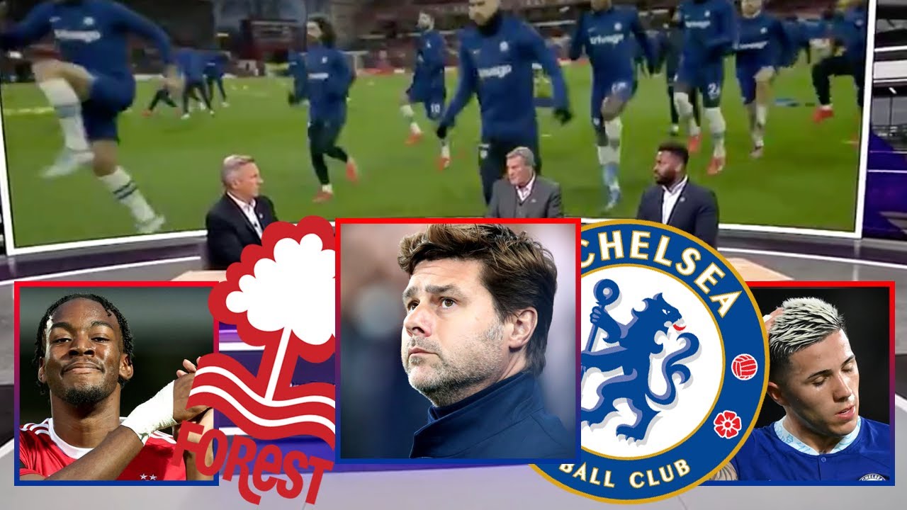 Chelsea vs Nottingham Forest 0-1 Chelsea in crisis 🔥 Pochettino is in ...