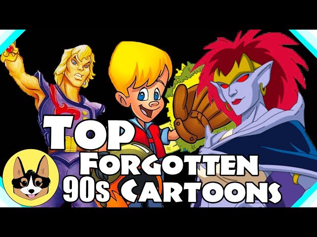 90s Cartoon Logos