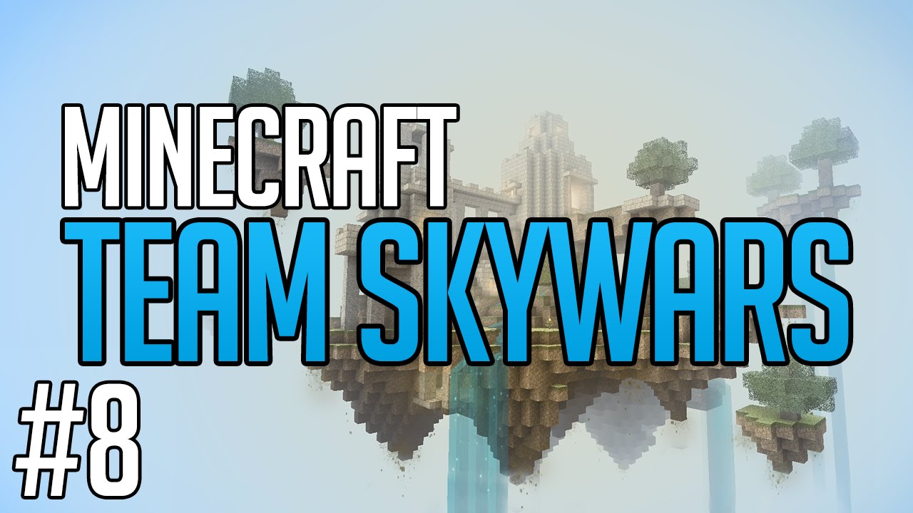 ONZICHTBARE STAN - Minecraft Team Skywars met Stan #8 - YouTube