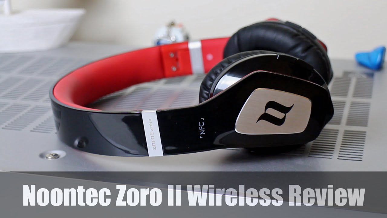 Noontec Zoro II Wireless Headphones Review - YouTube