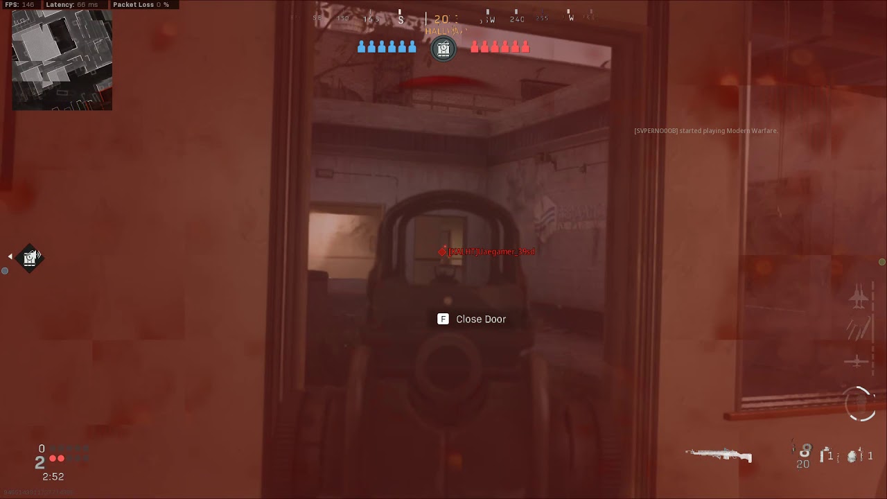 Call of Duty Modern Warfare : Collateral with the EBR - YouTube