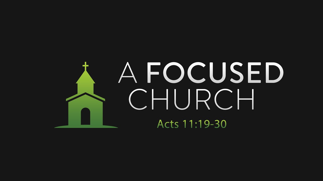 Pastor Kevin Taylor - "A Focused Church" - YouTube