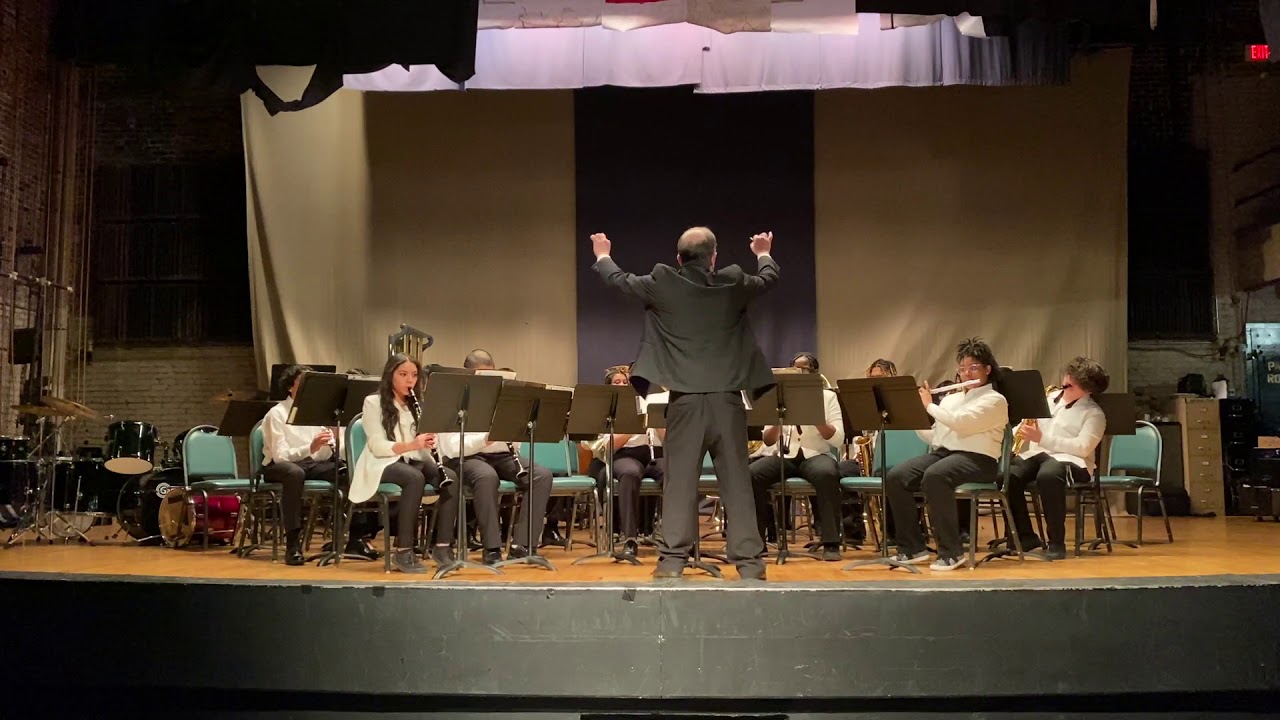 2019 Christmas Band Concert - YouTube