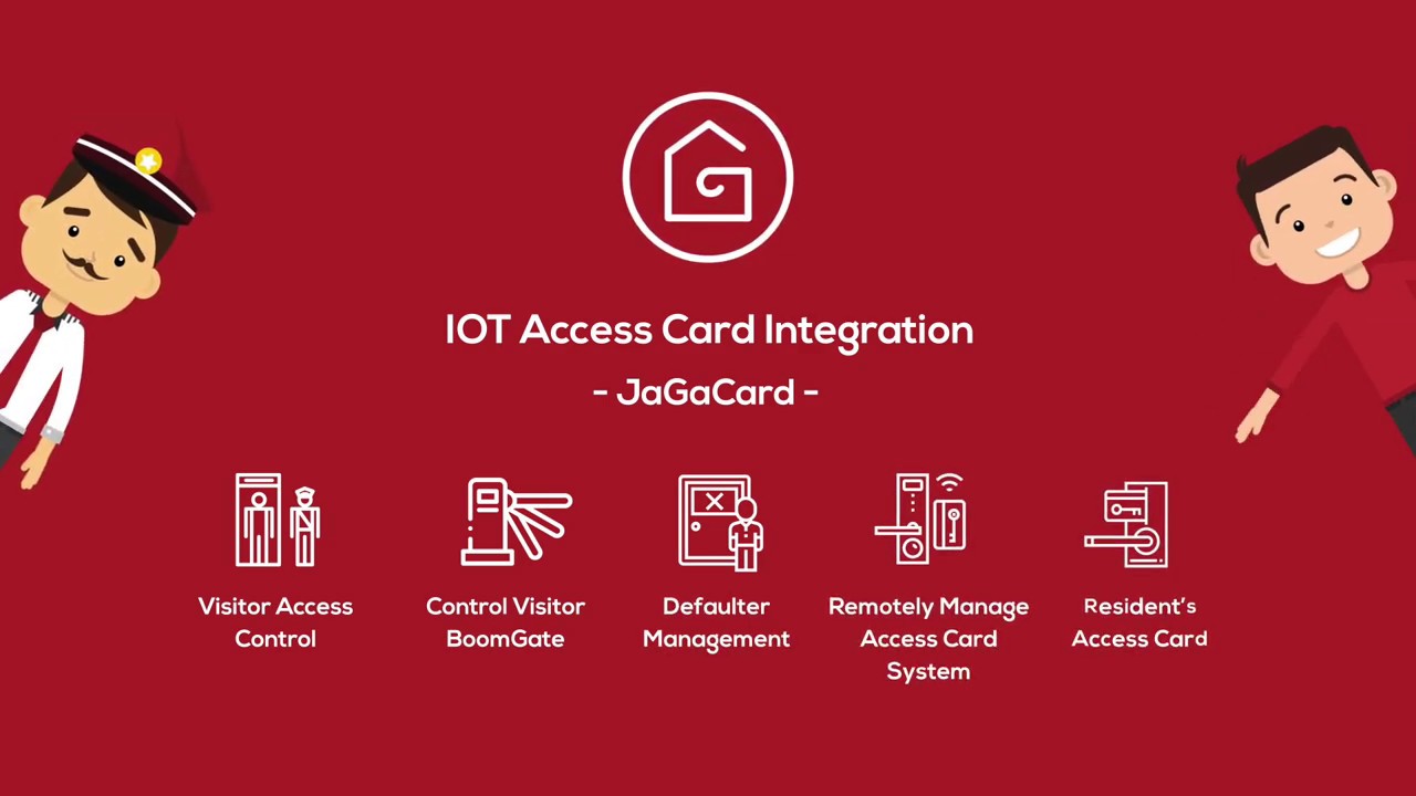 JaGaApp - Smart IoT Access Card Integrations (JaGaCard) - YouTube
