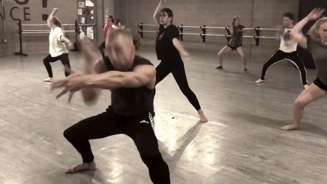 Rogue Dance Theater, Contemporary with Andrew Gatti - YouTube