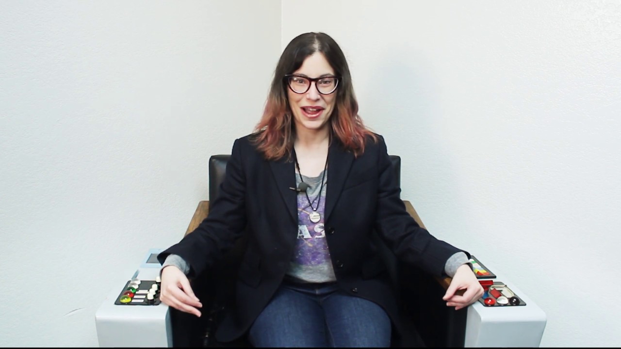 Star Trek: Year Five: Interview with Jody Houser - YouTube