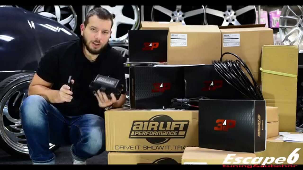 Česká premiéra Air Lift Autopilot 3P / 3H v Escape6 - YouTube