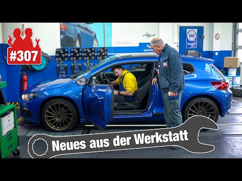 VW-Scirocco-Geräusche - Werkstatt sagt: Getriebeschaden! 🧐 Wir sagen: Schauen wir mal!