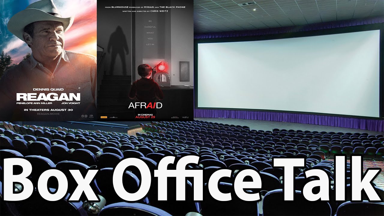 Reagan's Not AfrAId - Box Office Talk - YouTube