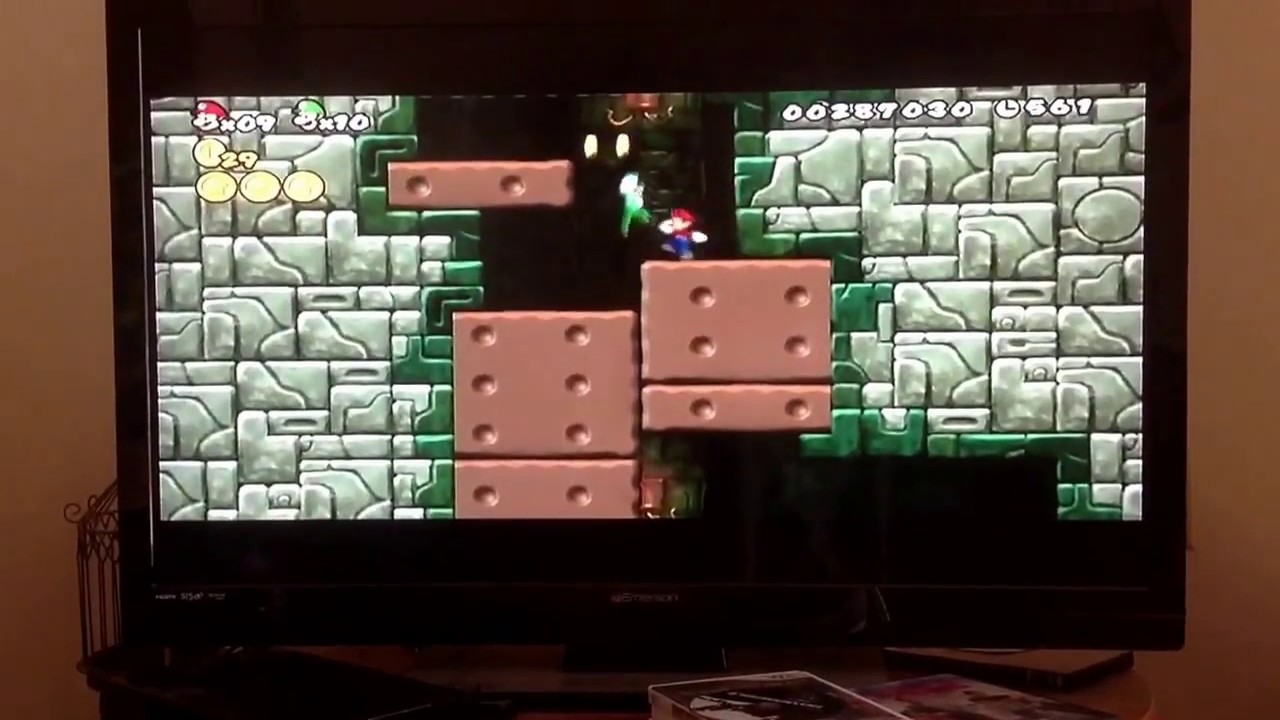 Mario bros world 1 first castle - YouTube