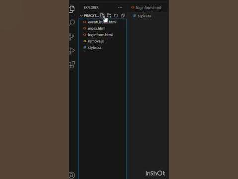 How to add css in html file #htmlcss #ytshorts#html#coding#shortsviral - YouTube