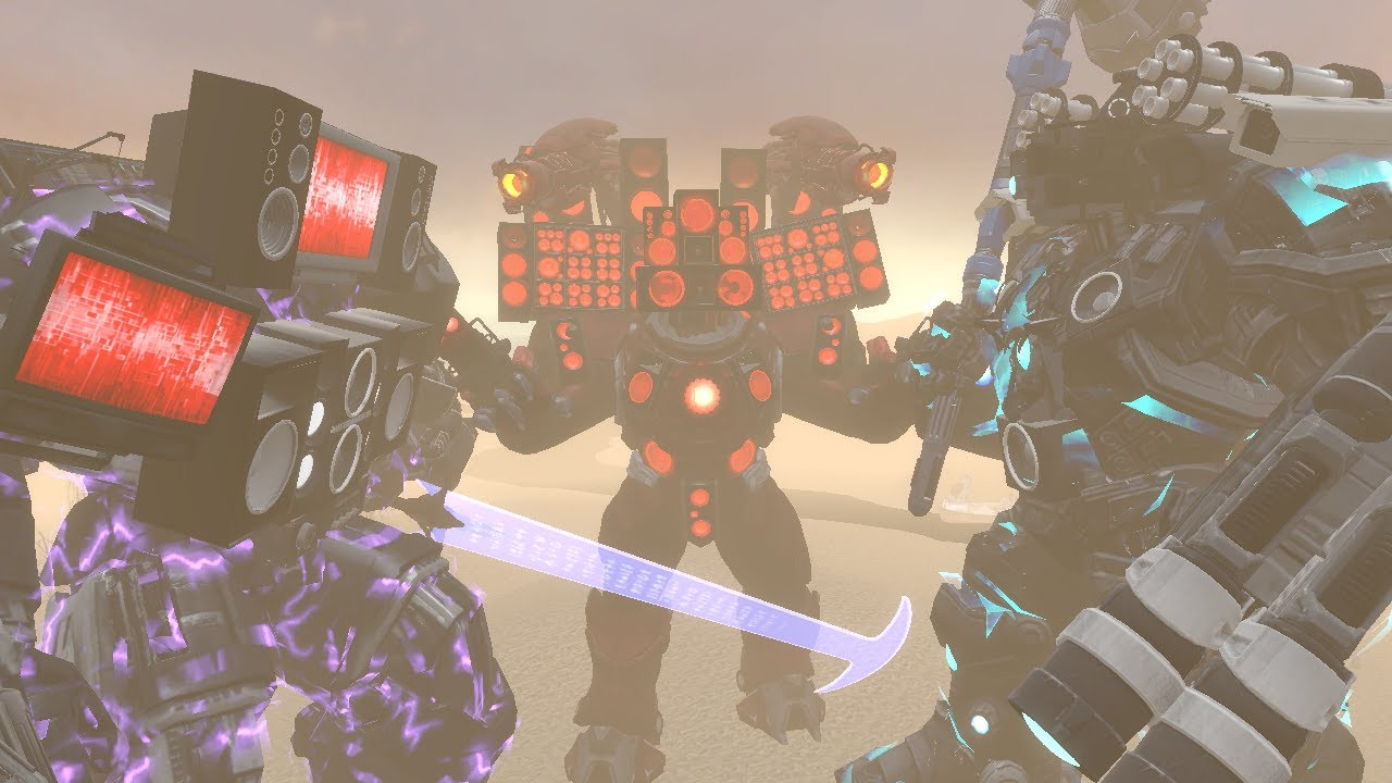 Super Upgraded Titan TvMan Vs Super Upgraded Titan Cameraman Vs Super ...