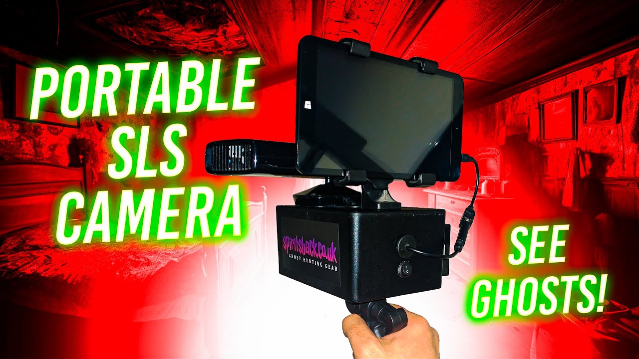How To Use The Portable SLS Camera For Ghost Hunting YouTube