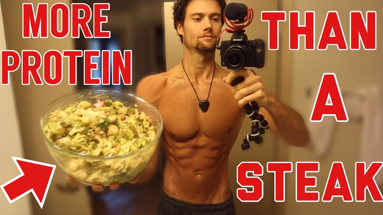 Full Day of Whole Food Vegan Eating for Muscle Growth | Connor Murphy ...