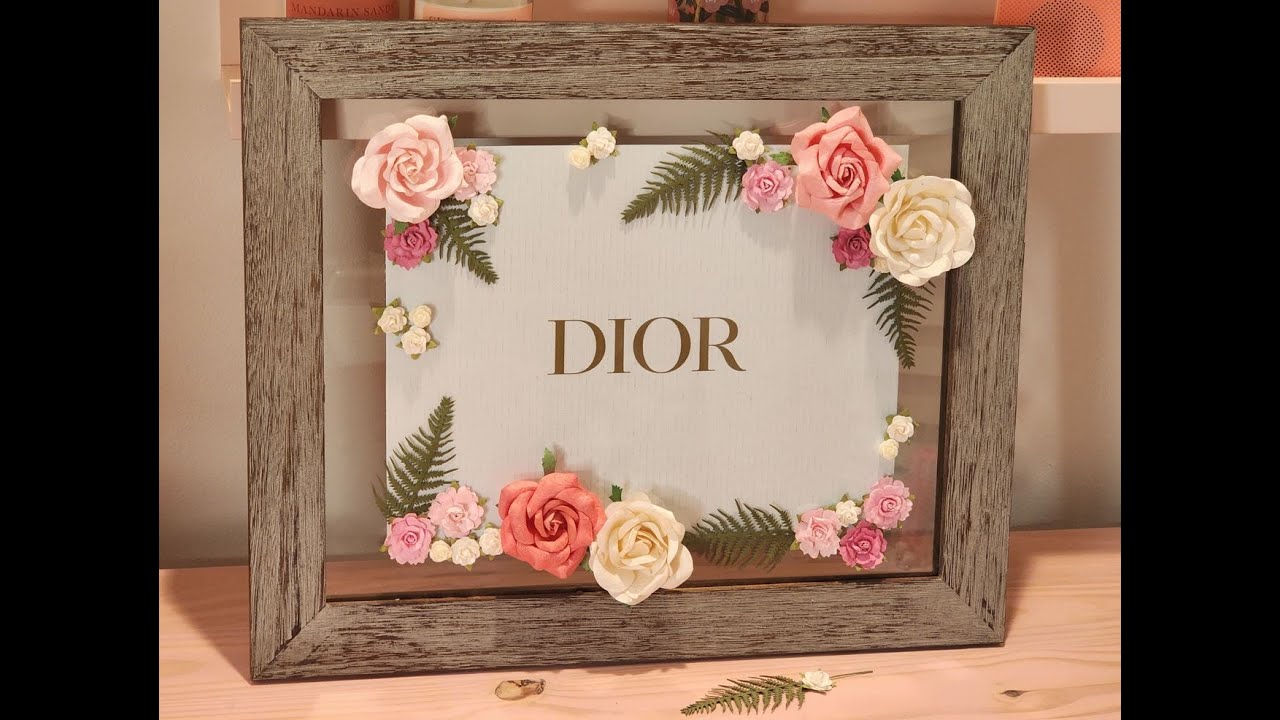 Don't throw away your Dior shipping box, do this instead! - YouTube