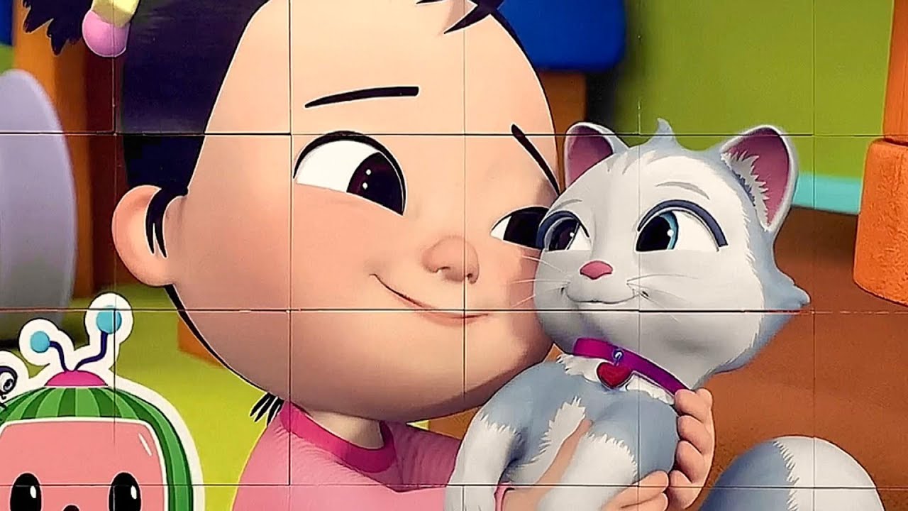 Cece Had a Little Cat | CoComelon | Puzzle for kids and for fun ...