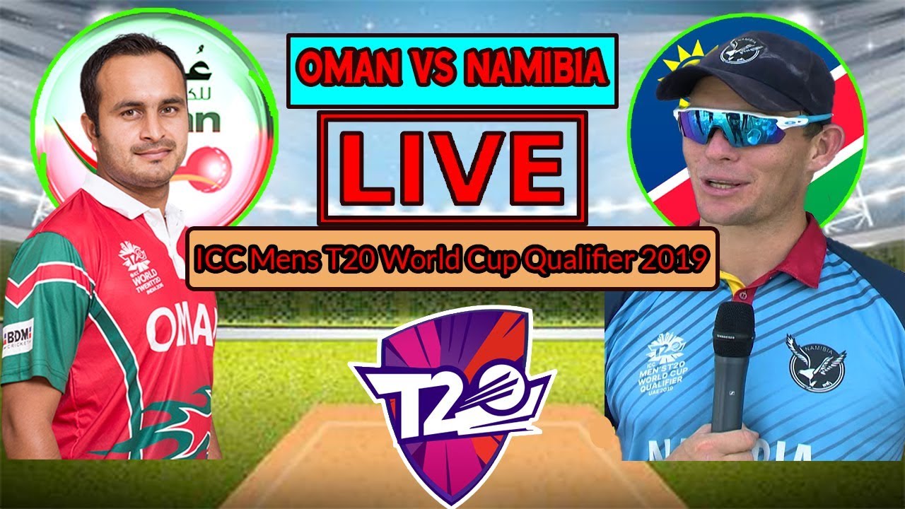 Namibia vs Oman, Play off 2 - A3 v B2 - Live Cricket Score, Commentary ...