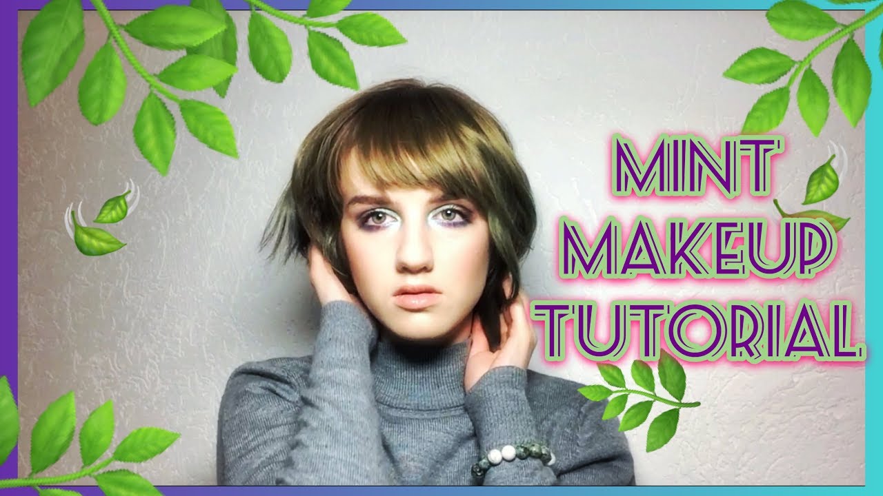 Mint Makeup Tutorial: тестируем НОВИНКИ от Relouis, Luxvisage & NYX - YouTube