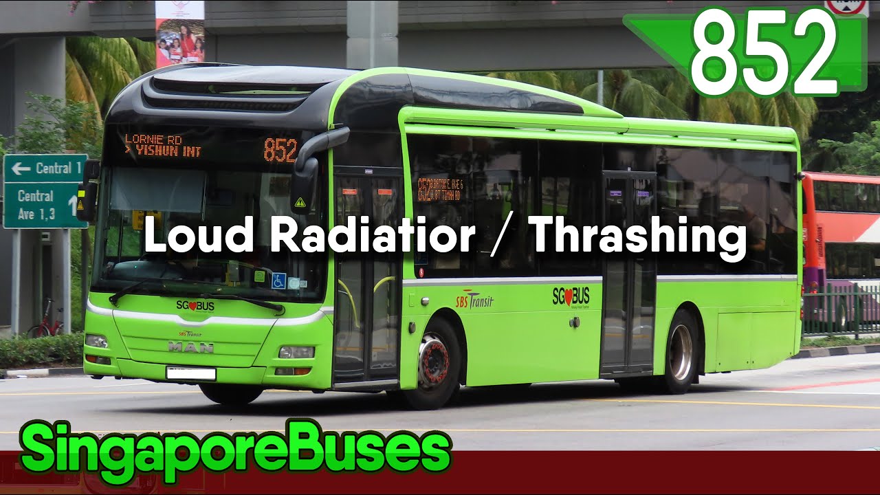 [SBS Transit] SMB3167T @ 852 | MAN NL323F (A22) - Euro 5 Gemilang ...