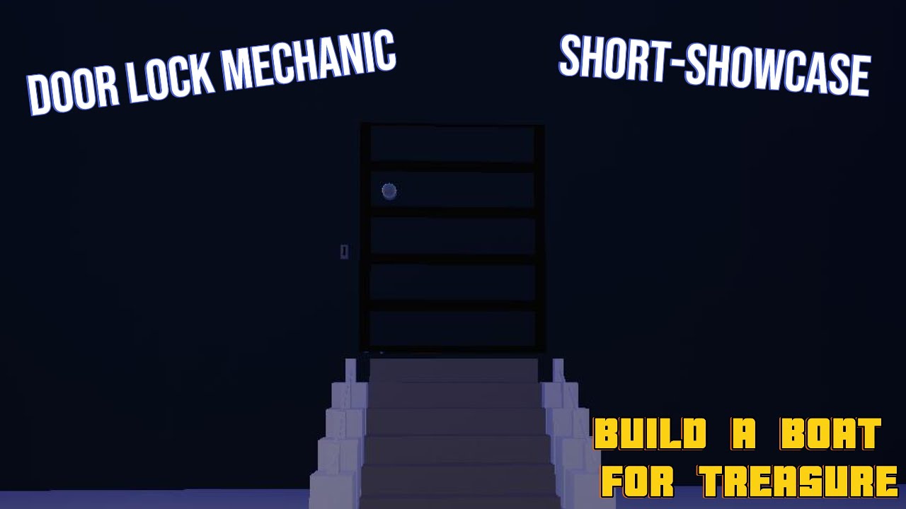 Door Lock Mechanic Short Showcase - Roblox Gameplay - YouTube