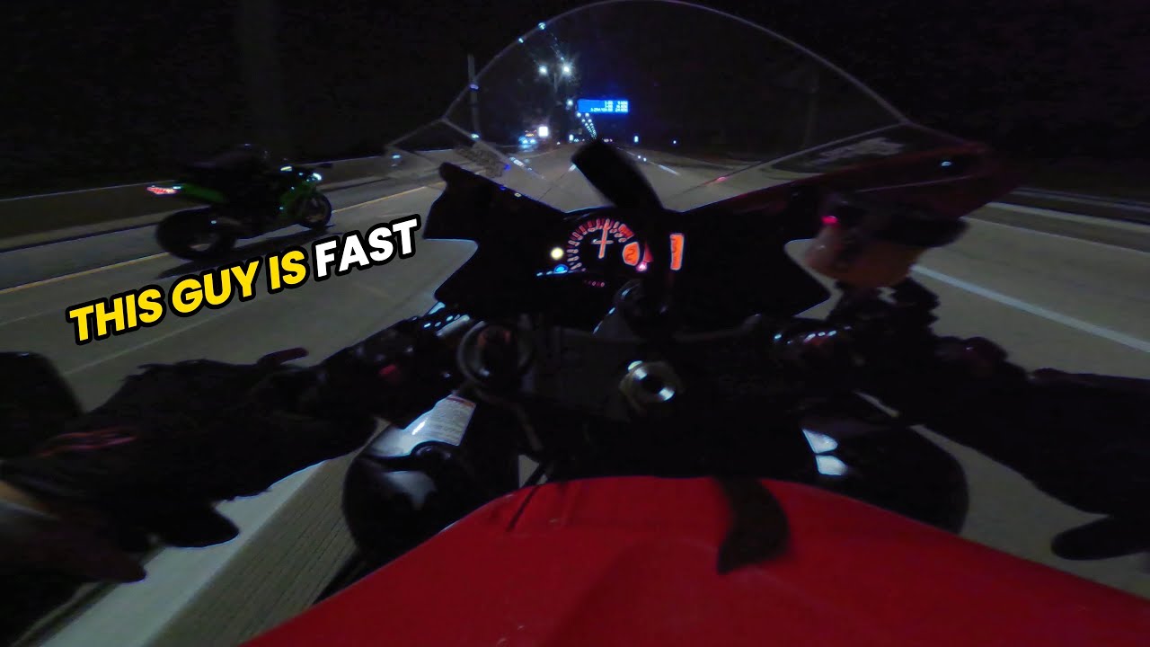 ZX10RR and GSX-R1000 | Night Highway Racing | Ft. @Bandicoot636 - YouTube