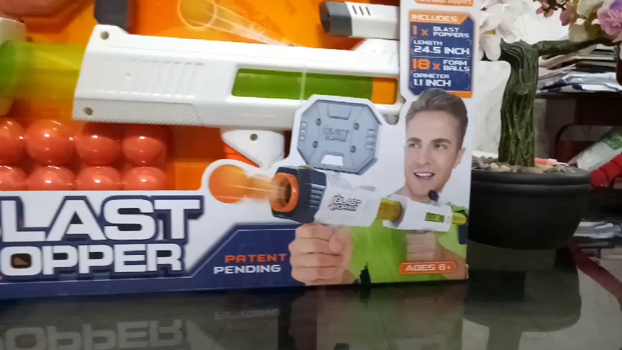 Unboxing Blast popper - YouTube