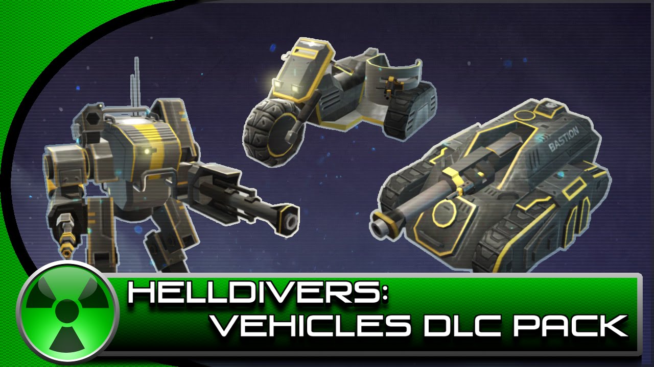 Helldivers: Is the Vehicles DLC Pack Worth it? - YouTube