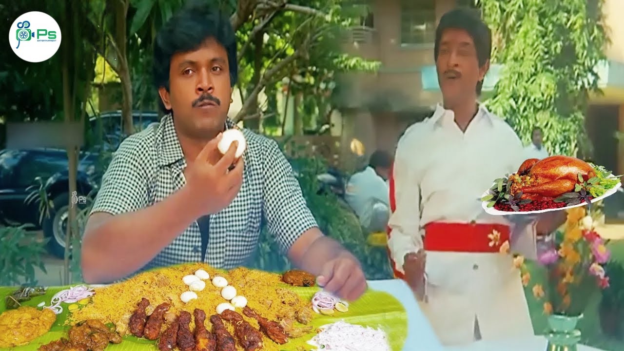 இவன் திங்குற தீனிய பாத்தா ஹோட்டல்ல ஒரு பையனுக்கும் சோறு இருக்காது ...