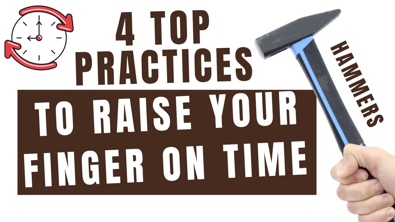 4 Top exercises to help you raise your finger on time - YouTube
