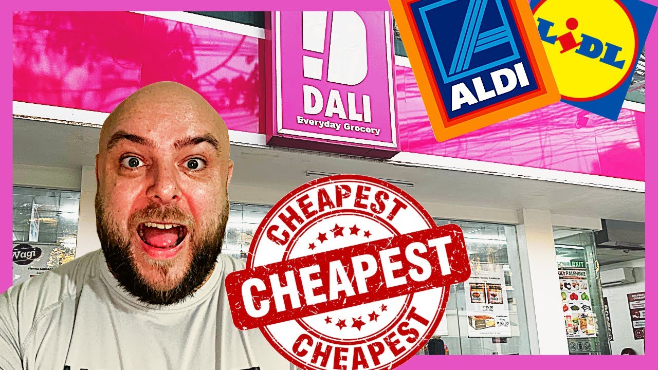 I Explored The CHEAPEST Grocery Store In Philippines - YouTube