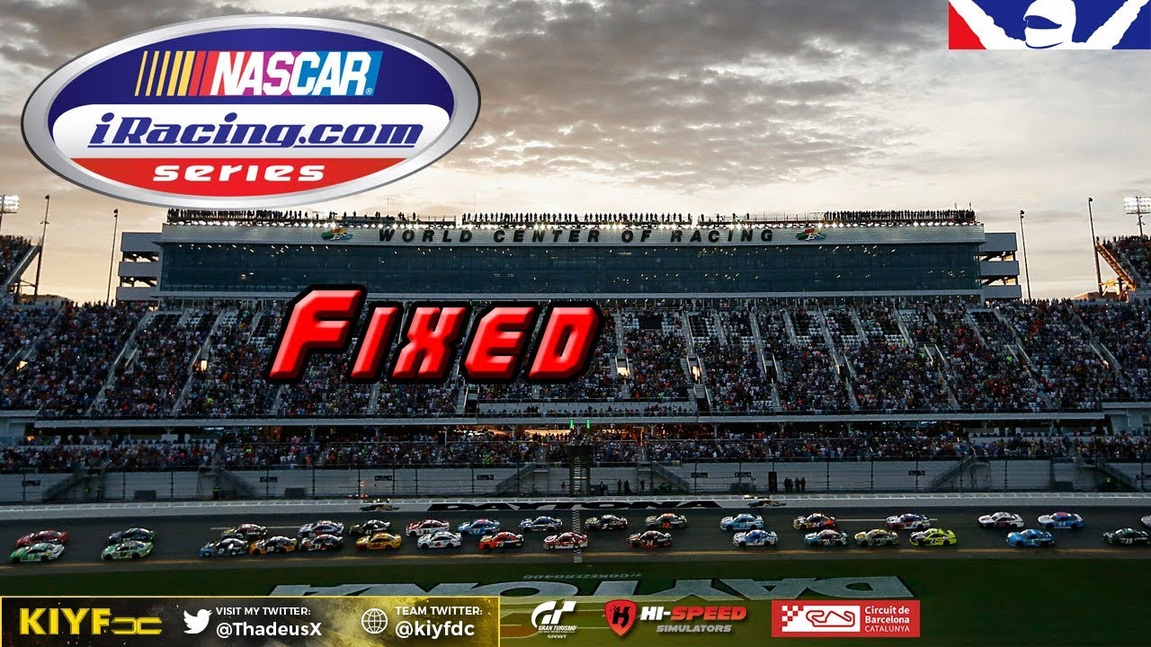 iRacing NIS Fixed #3 Daytona... Moar Powa! - YouTube
