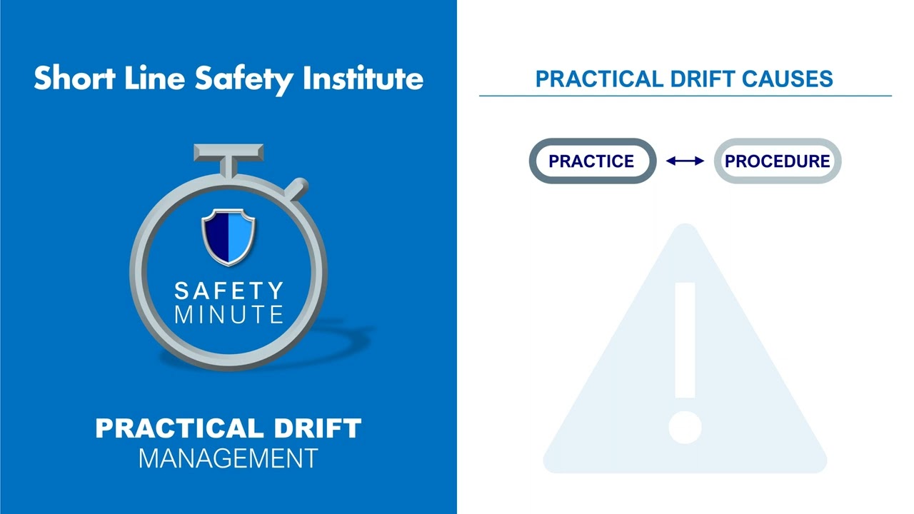 Safety Minute - Practical Drift Management - YouTube