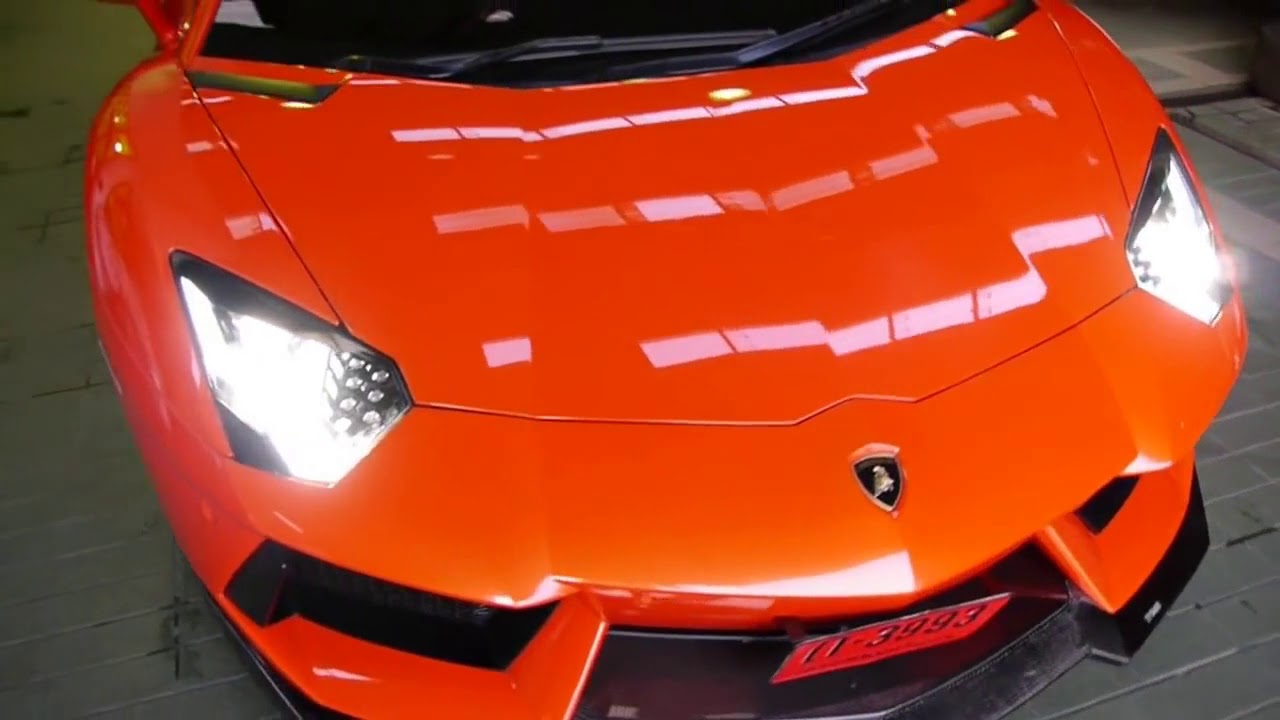 Larini Spec Lamborghini Aventador LP700-4 - Static Exhaust - YouTube