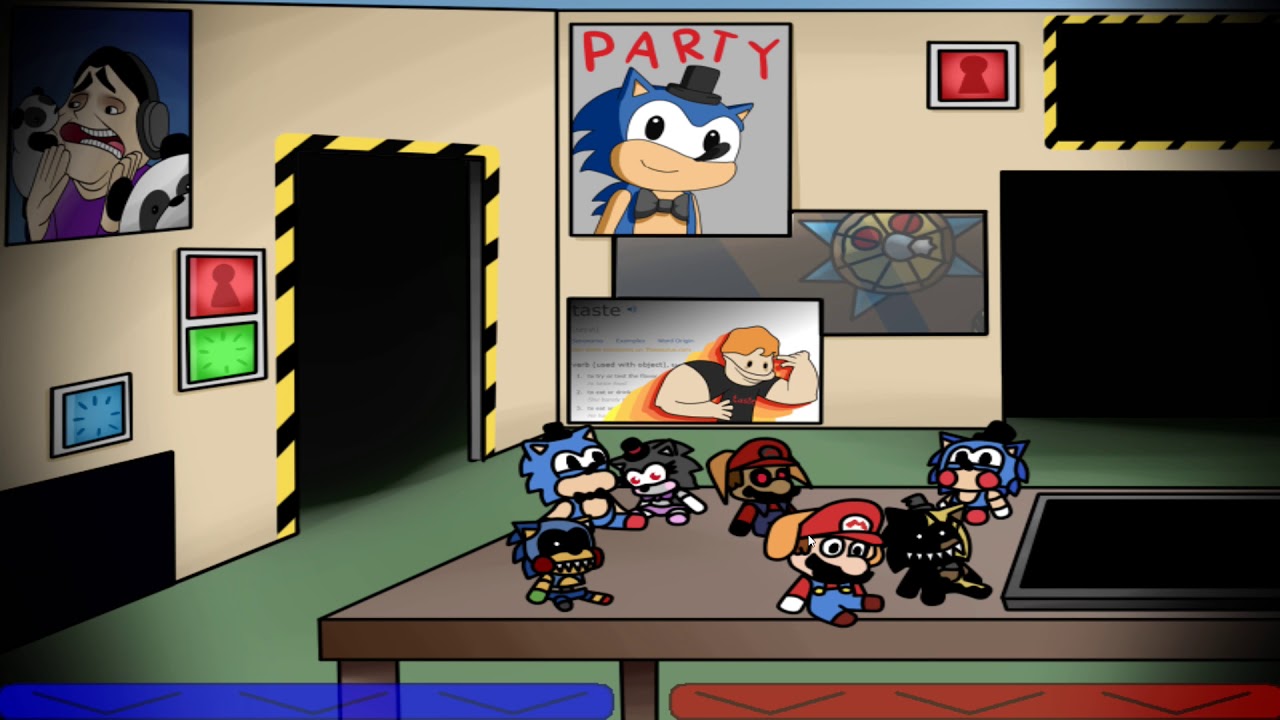 FNaS: Maniac Mania (Full Game) - Hectic Hedgehogs (Difficult) Challenge ...